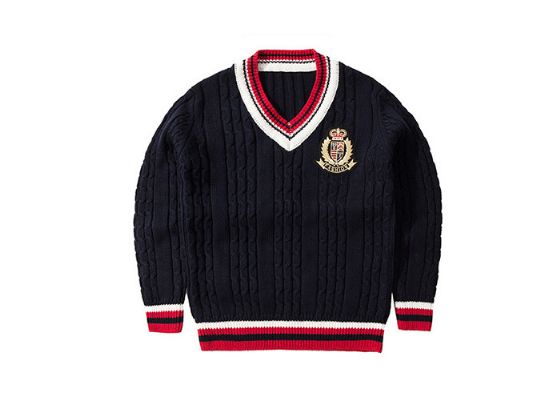 Suéteres de uniformes escolares personalizados